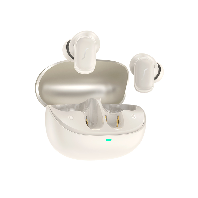 MS Mobile. Slusalice bluetooth Superior Artisan Pro ANC+ENC krem